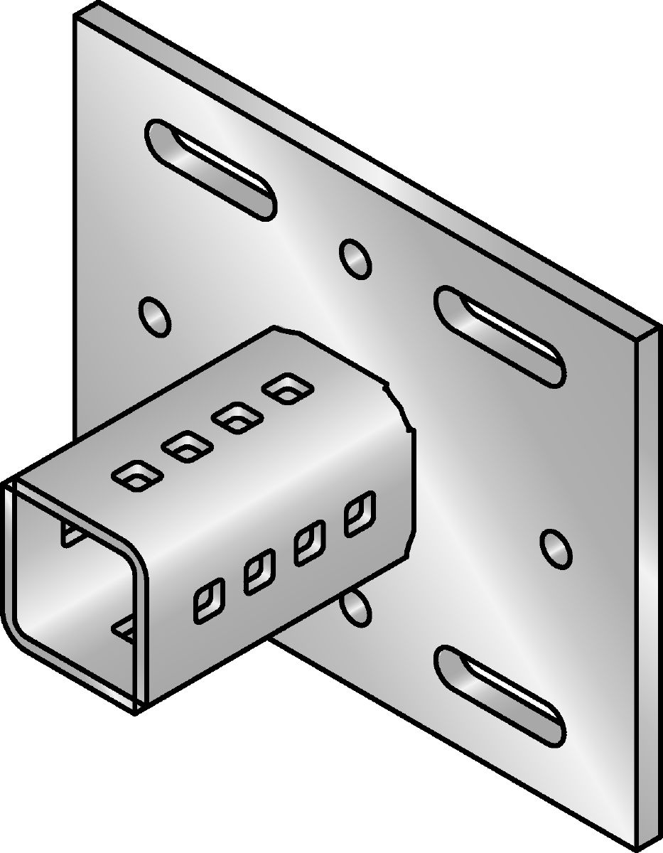 MIC-SH Baseplate (for MI-90) - System connectors and interfaces - Hilti ...