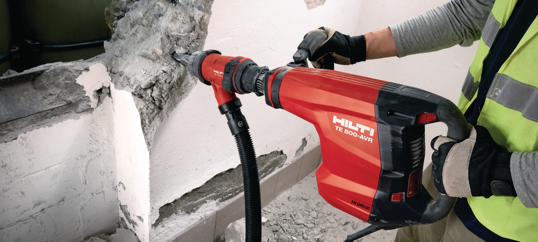 TE 800 AVR Concrete demolition hammer Demolition hammers and breakers Hilti Oman